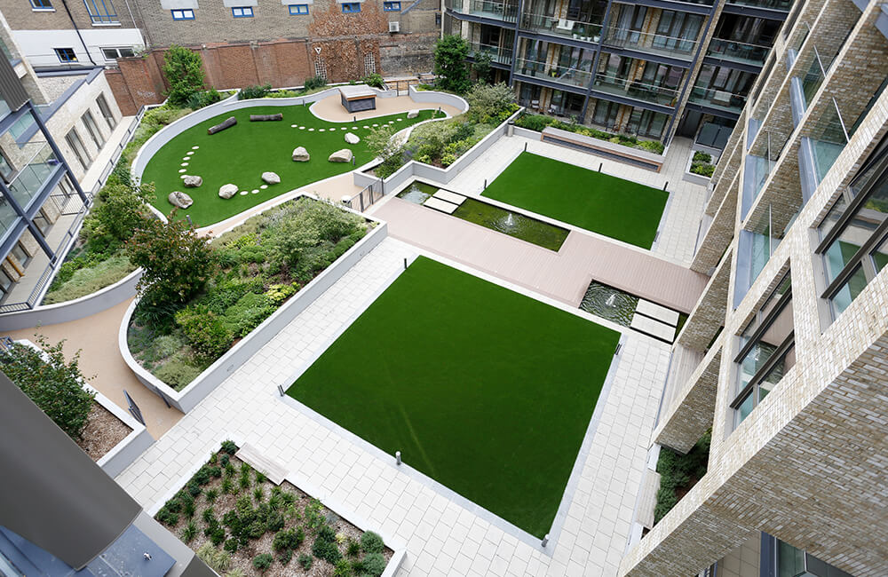 EverRoof Artificial Green Roof Systems by Evergreens UK Group